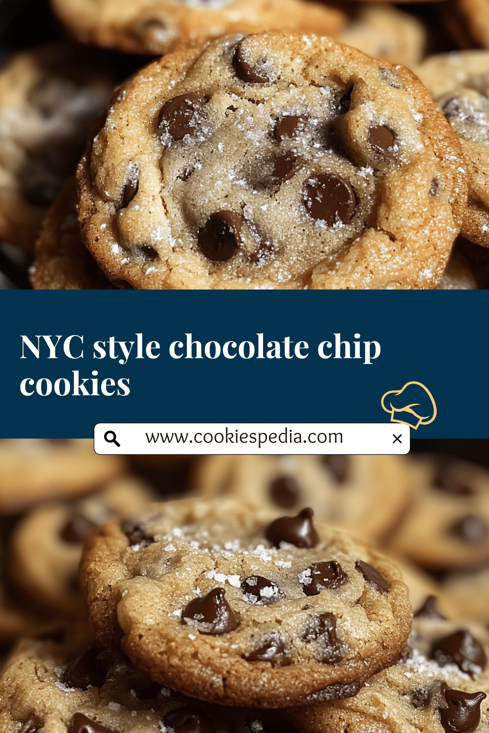 NYC style chocolate chip cookies
