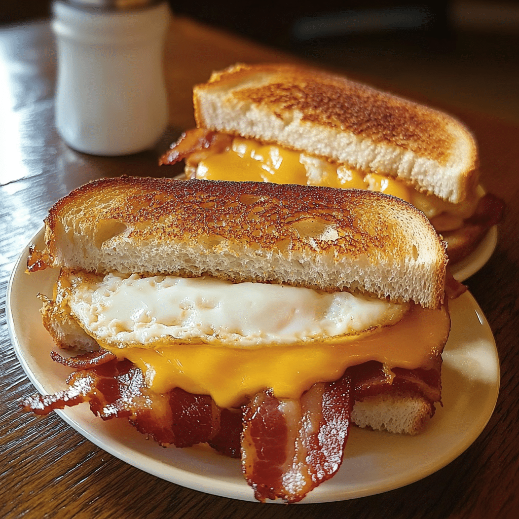 Ultimate Bacon, Egg, and Cheese Sandwich