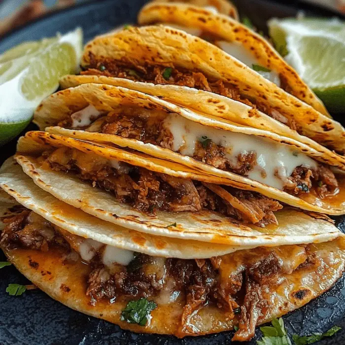Quesabirria Tacos Recipe