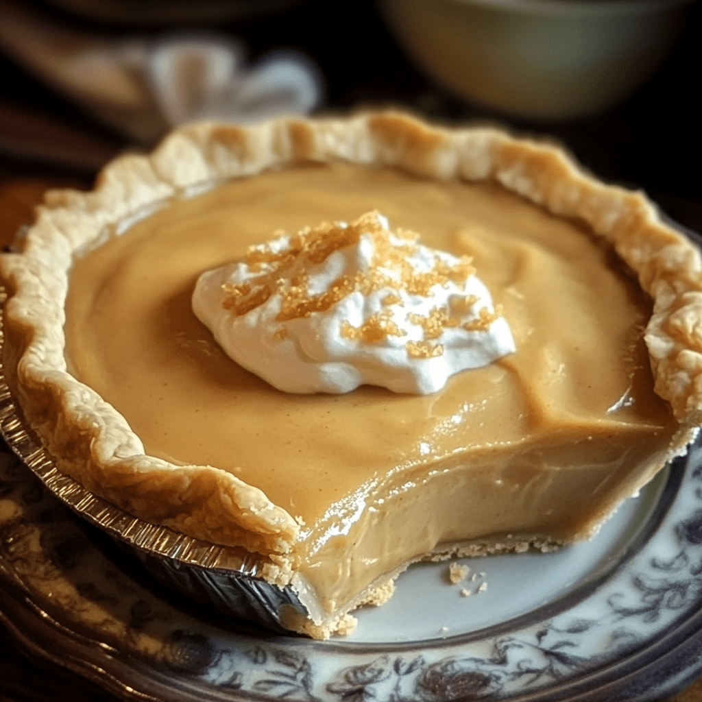 Butterscotch Pie