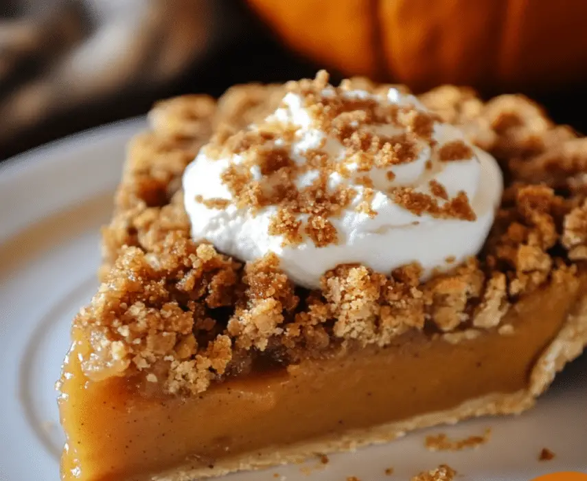Pumpkin Pie Crisp