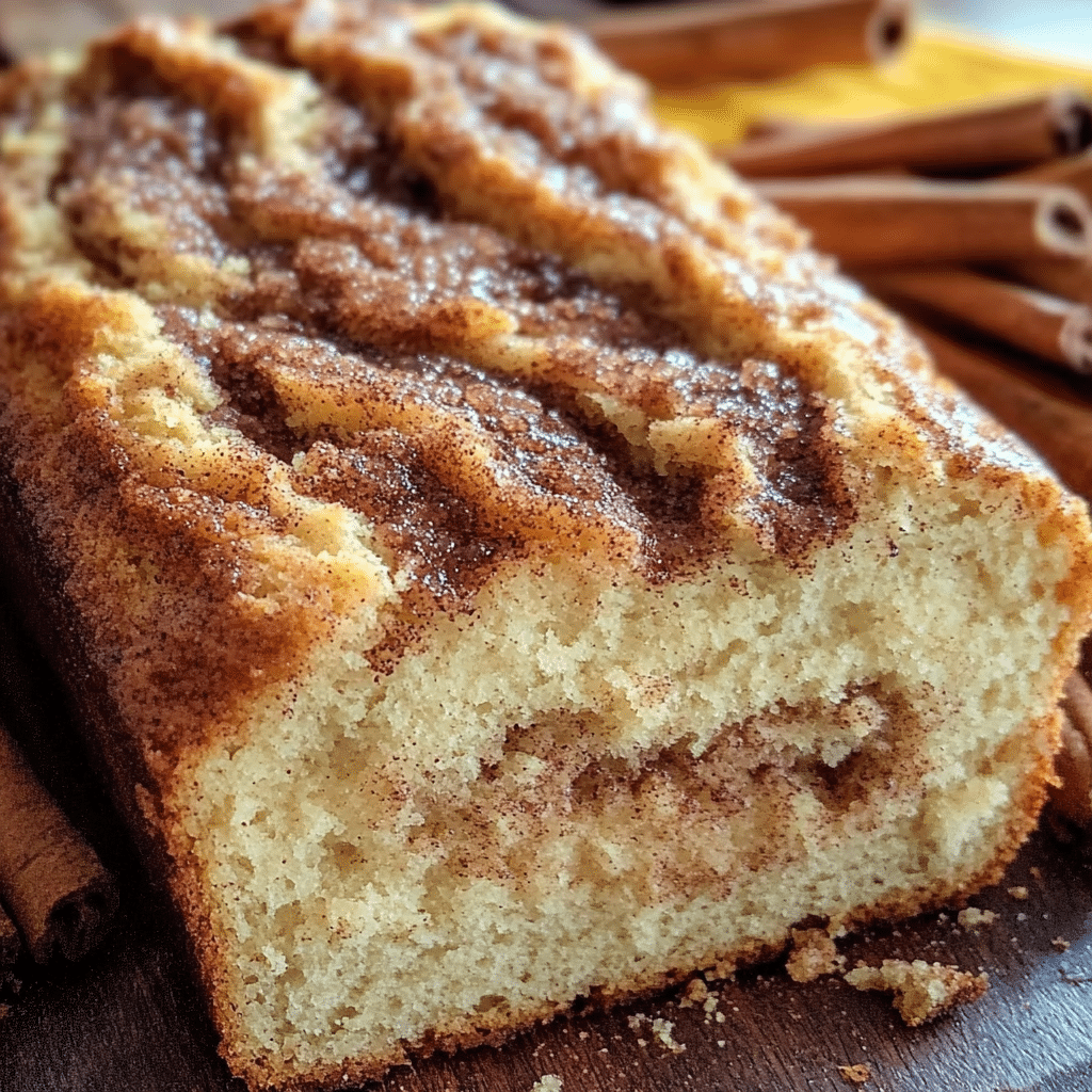 Cinnamon bread recipe