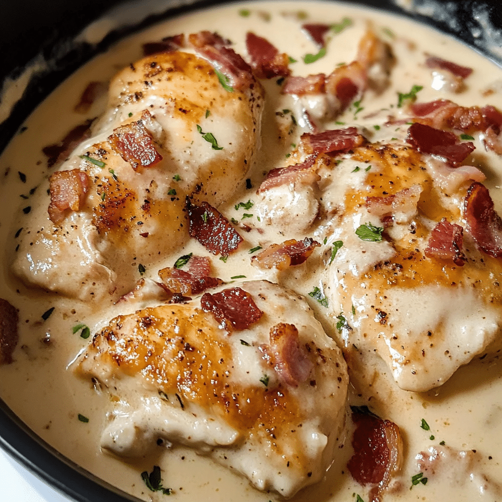 Creamy Bacon Chicken