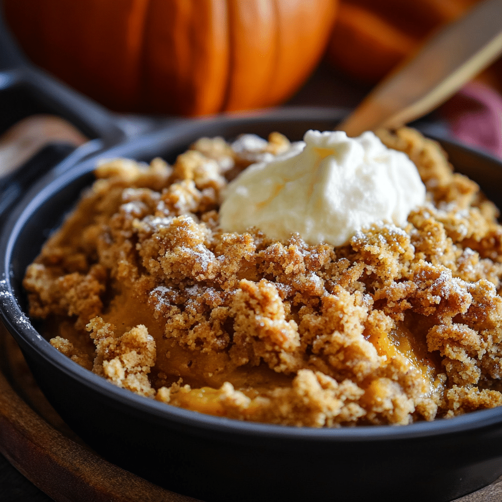 Pumpkin Crisp