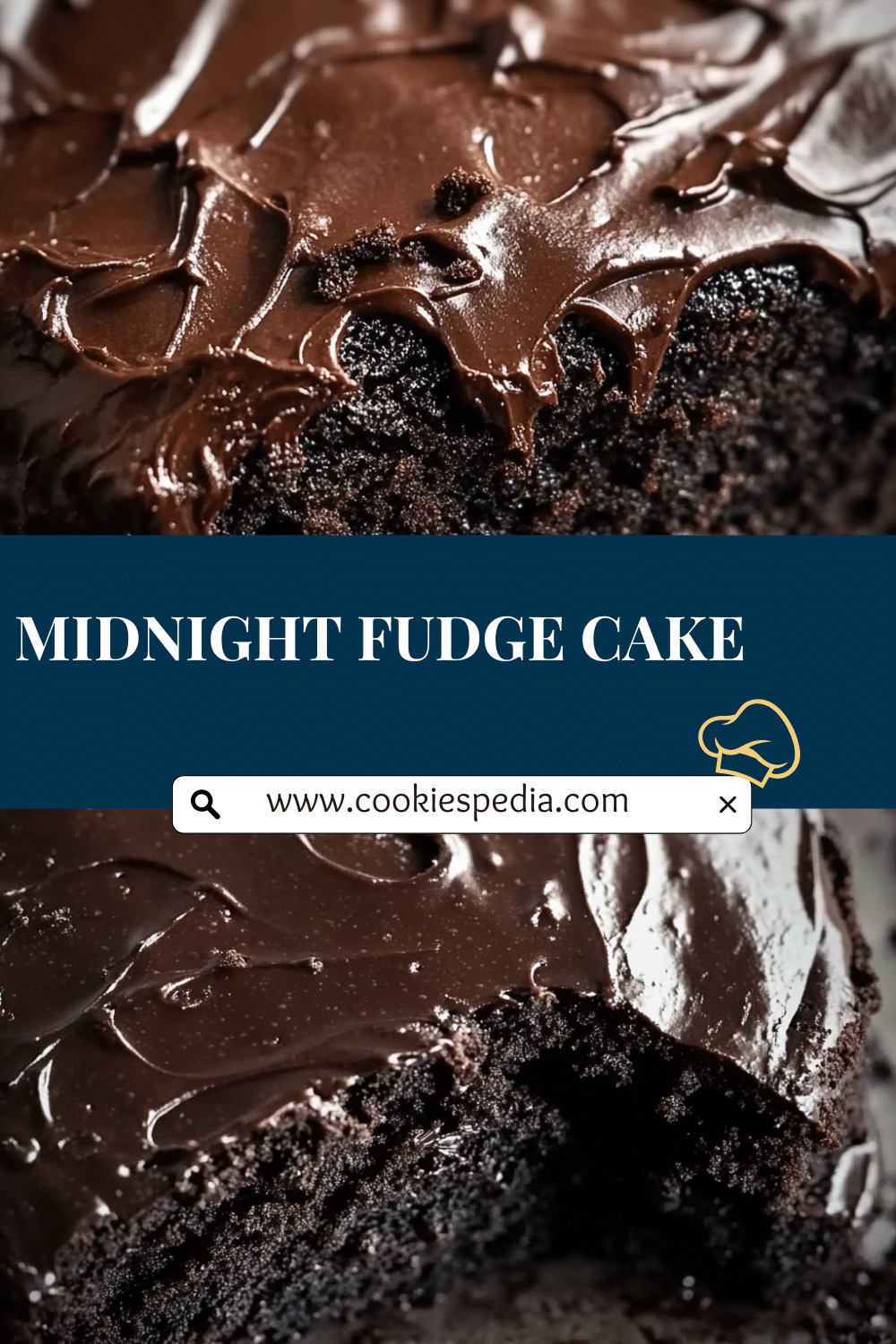 MIDNIGHT FUDGE CAKE