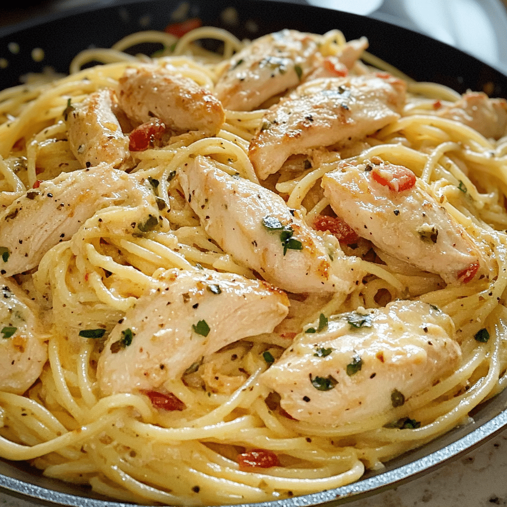 Italian Chicken Pasta