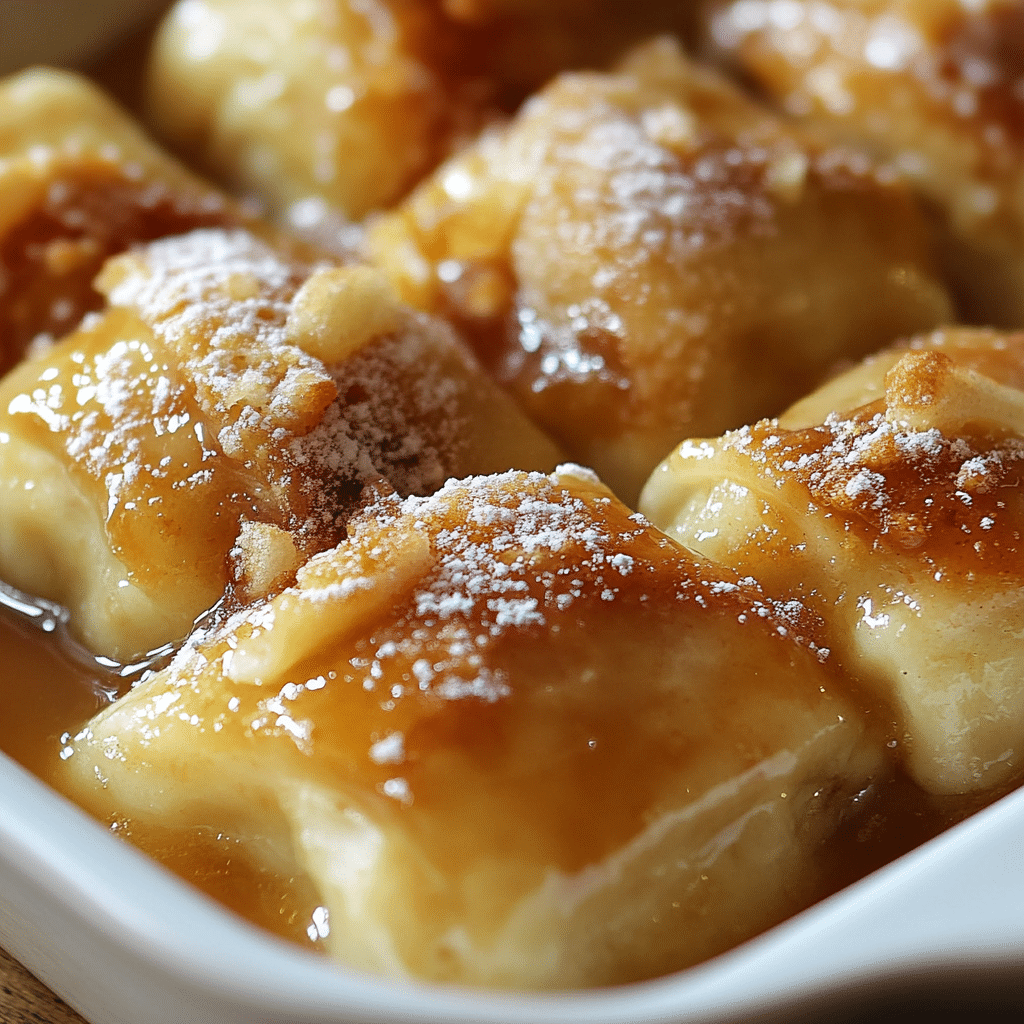 Apple Dumplings