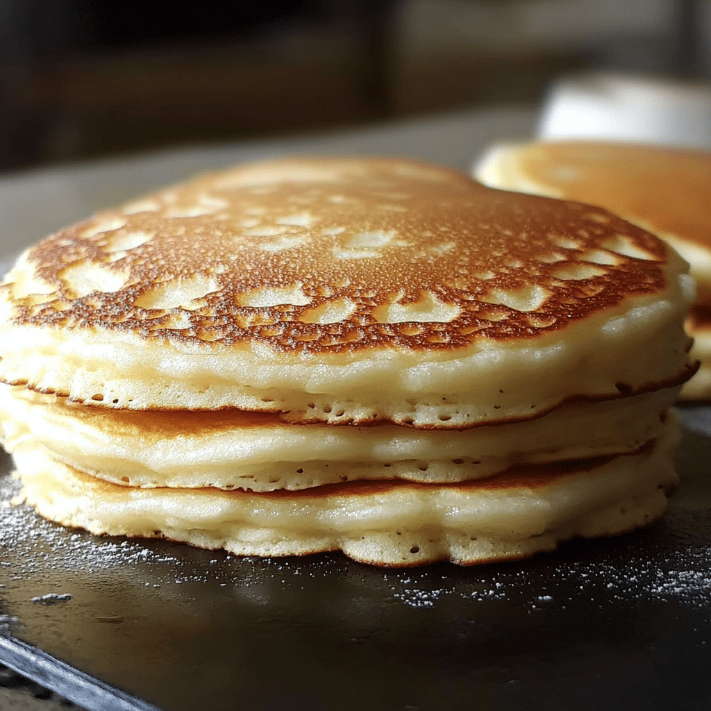THE BEST HOMEMADE PANCAKES