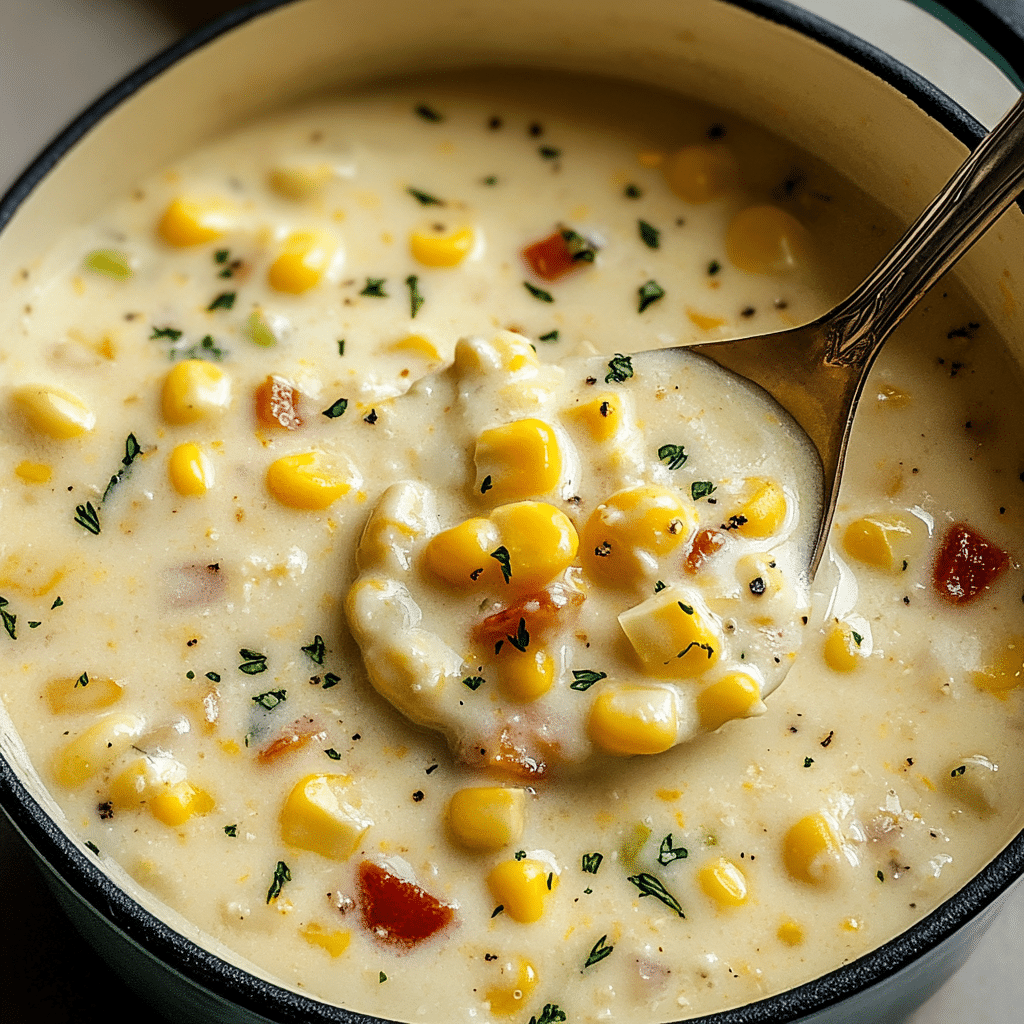 Creamy Corn Chowder Recipe
