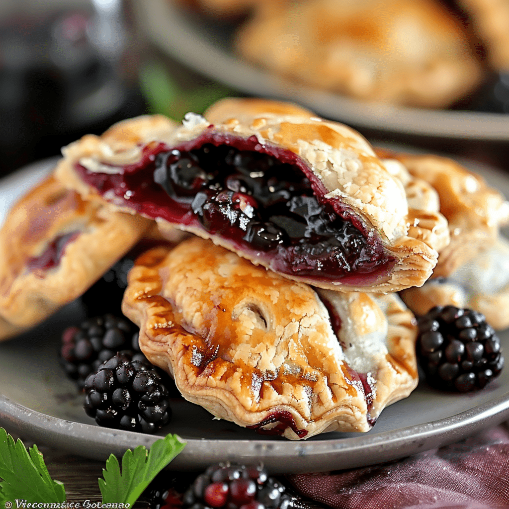 Blackberry Hand Pies