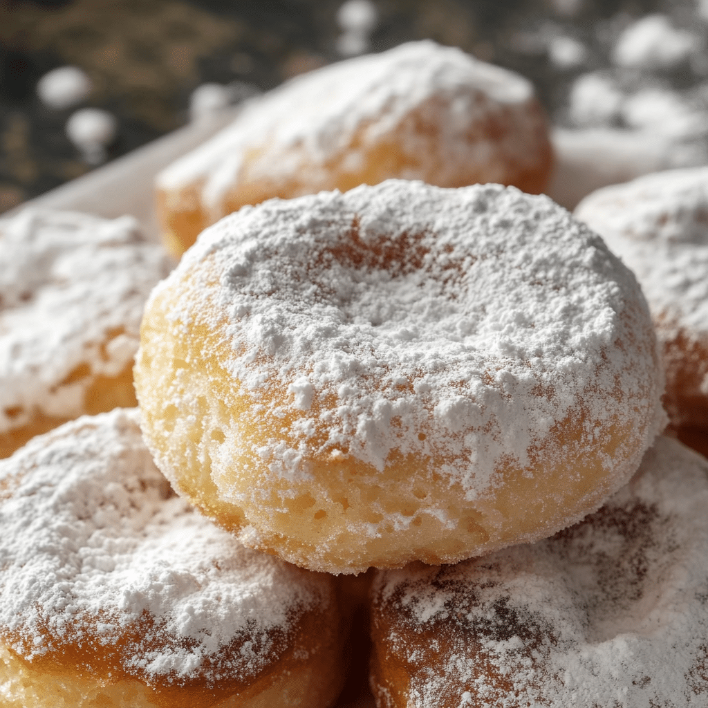 Easy Vanilla French Beignets Recipe