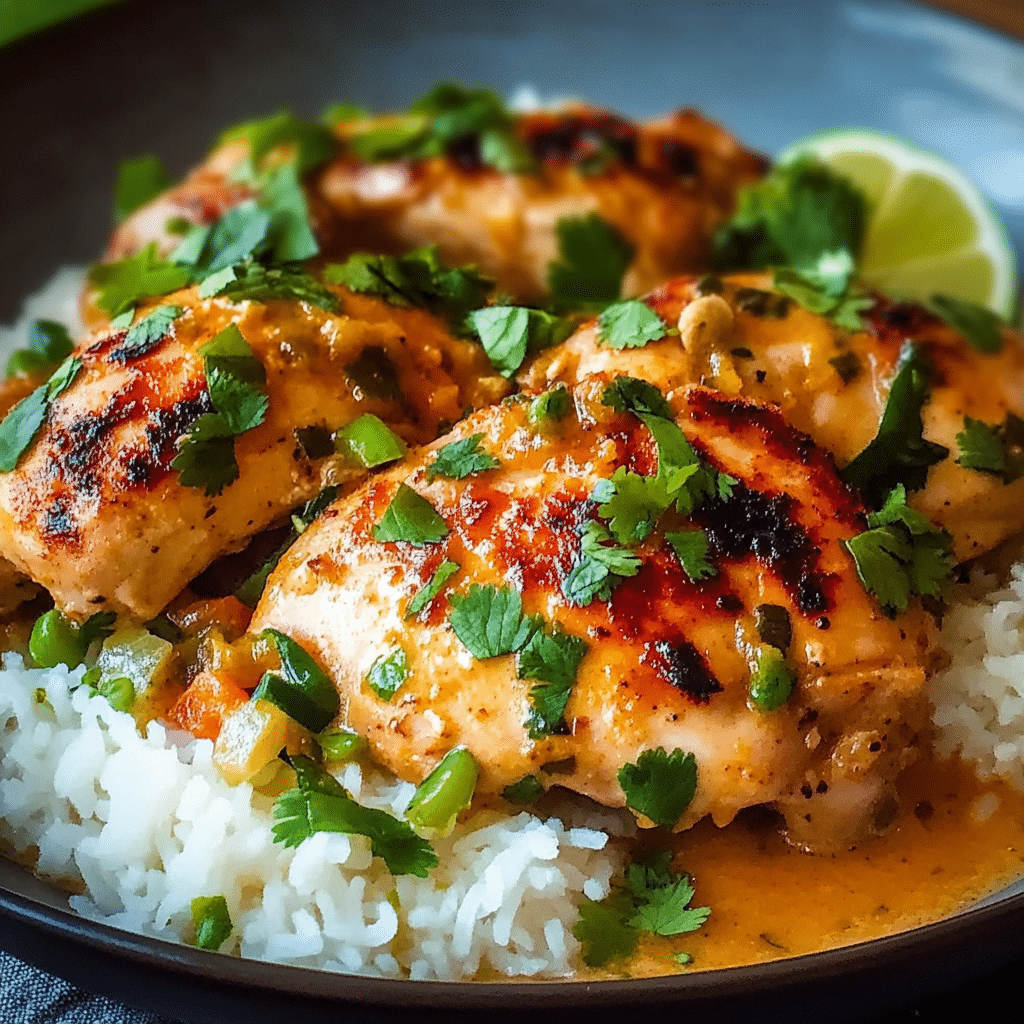Spicy Brazilian Coconut Chicken Recipe