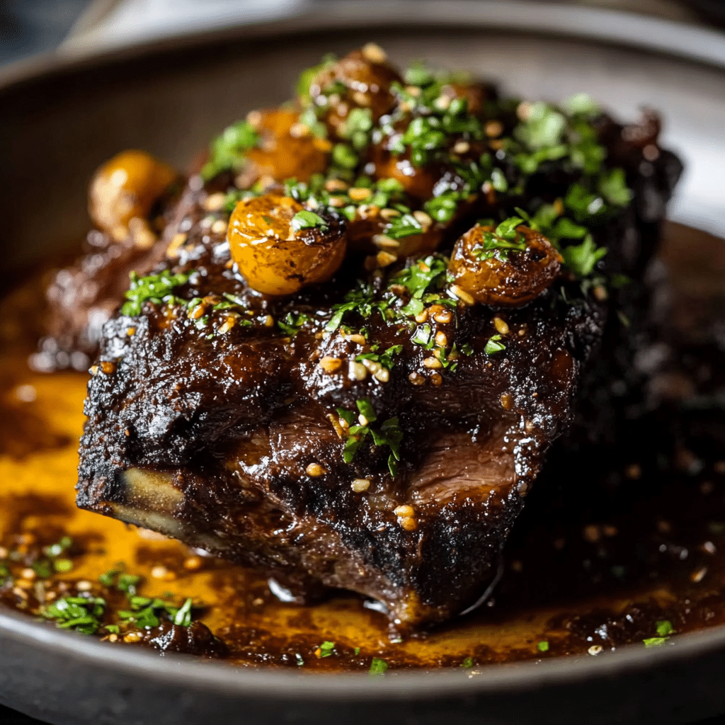 Short Rib Marbella