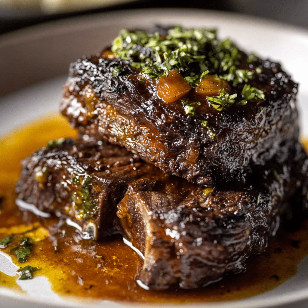 Short Rib Marbella