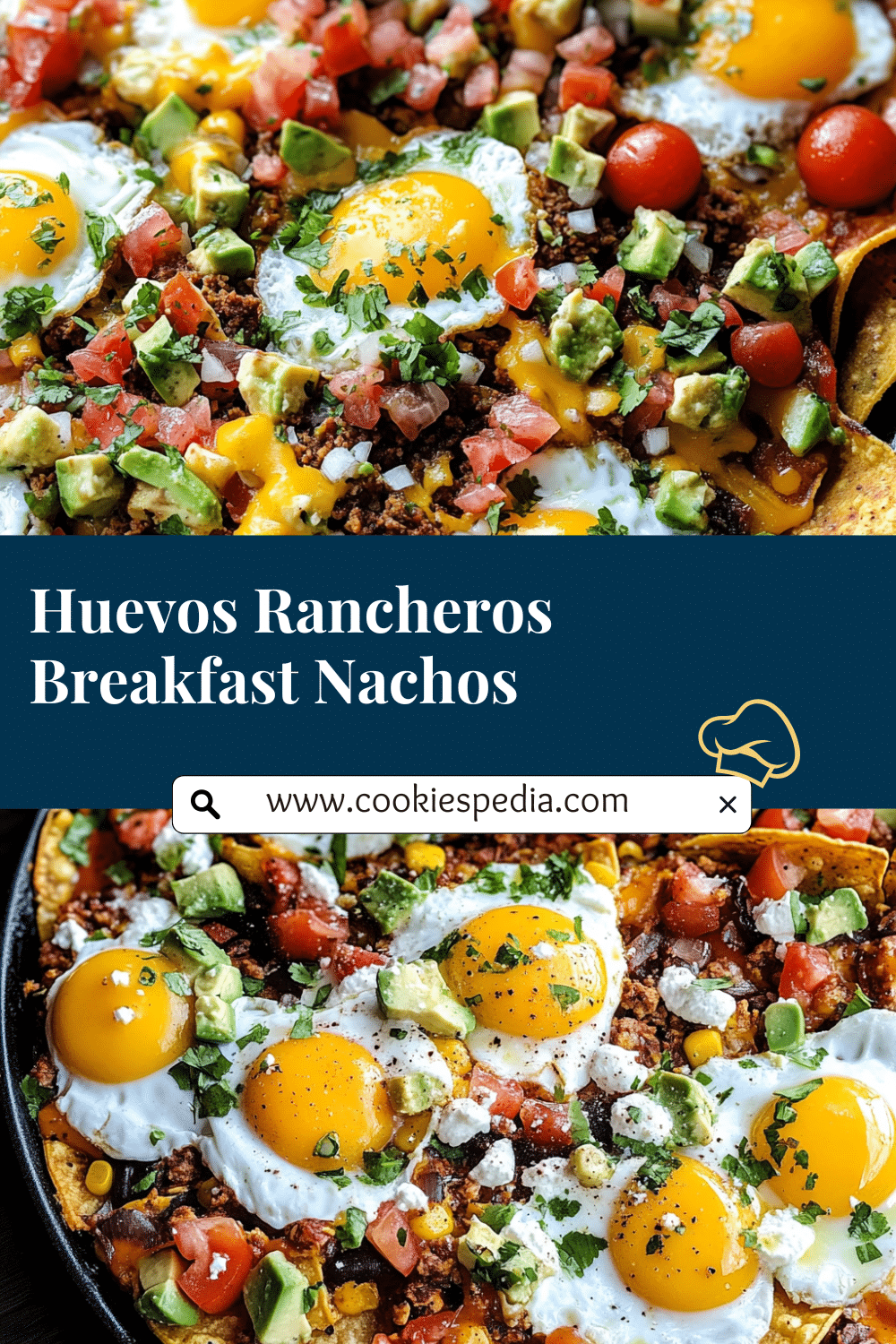 Huevos Rancheros Breakfast Nachos
