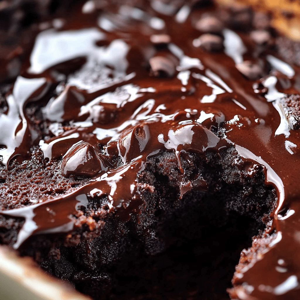 Chocolate Fudge Pudding Cake