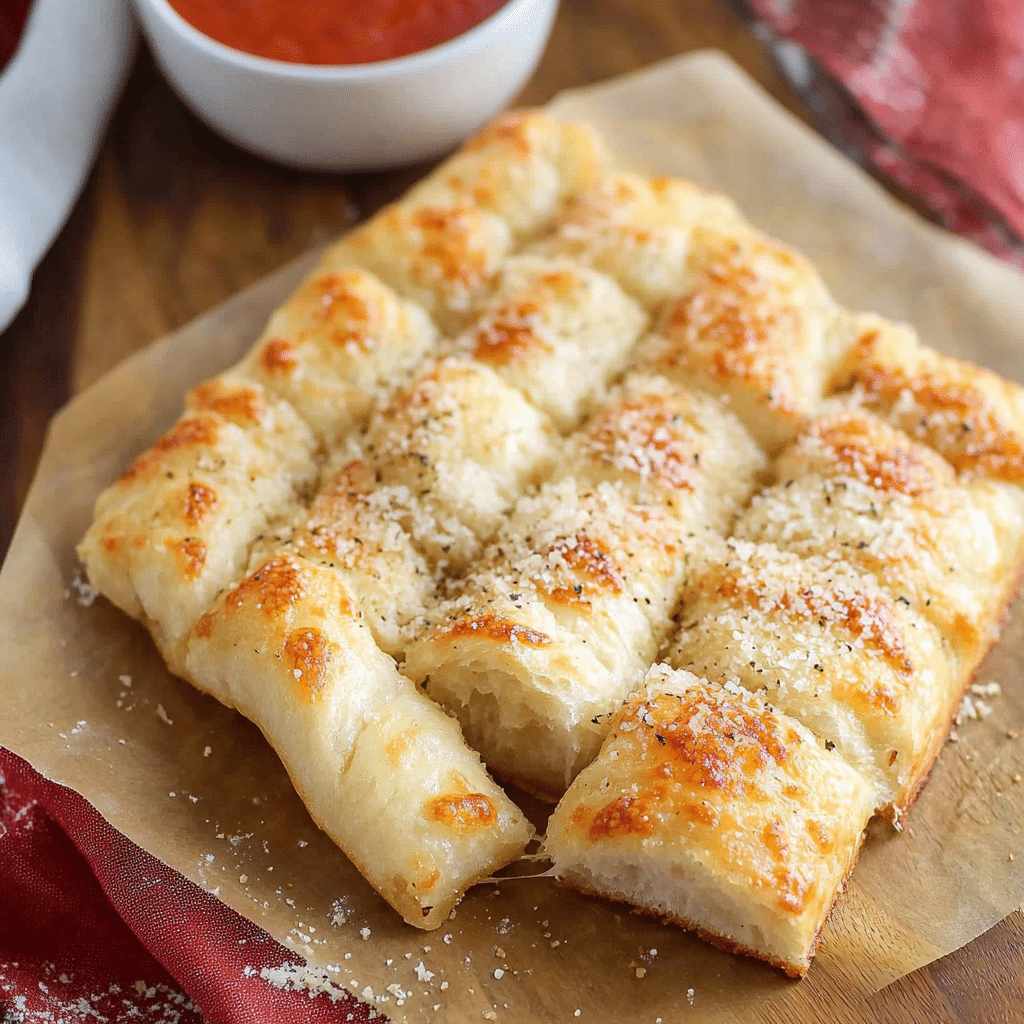 Copycat Little Caesars Crazy Bread Recipe