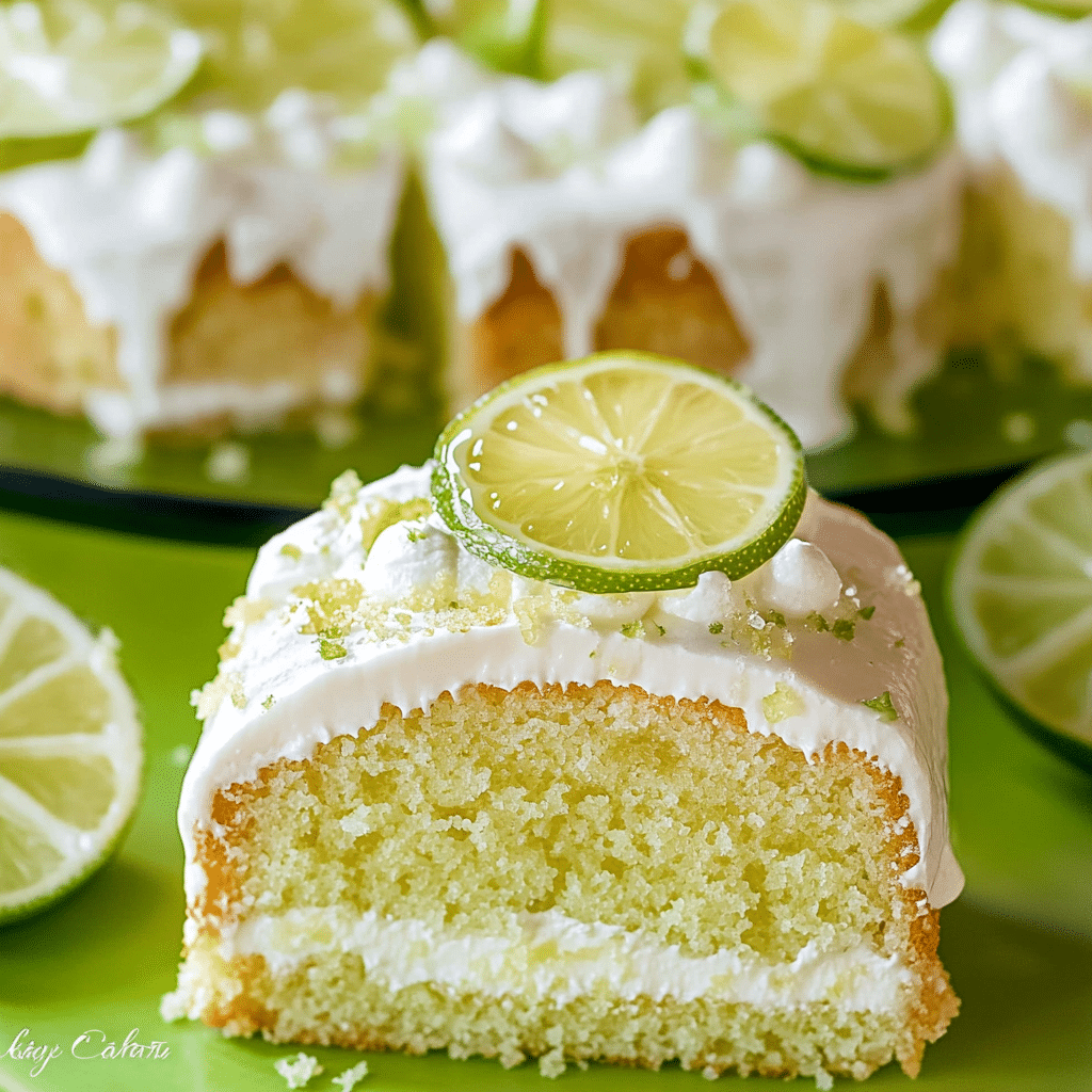 Easy Lime Cake