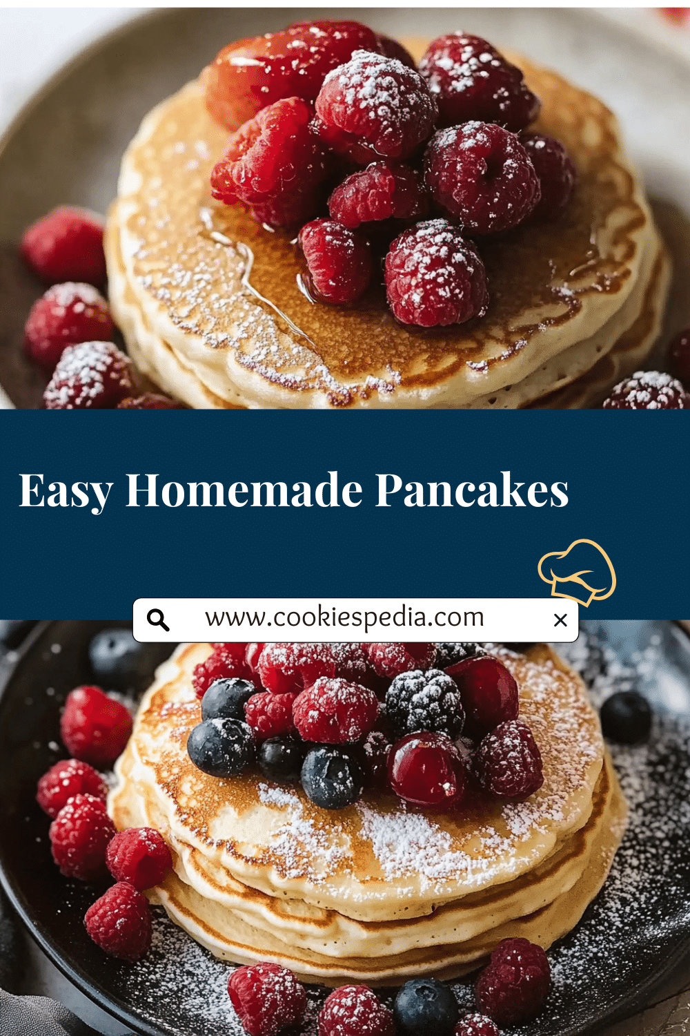 Easy Homemade Pancakes