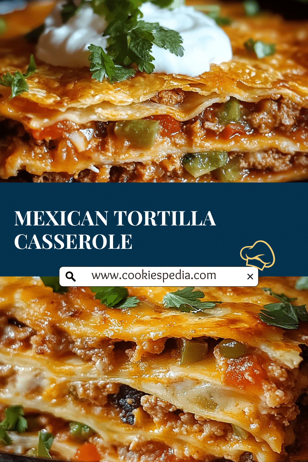 MEXICAN TORTILLA CASSEROLE