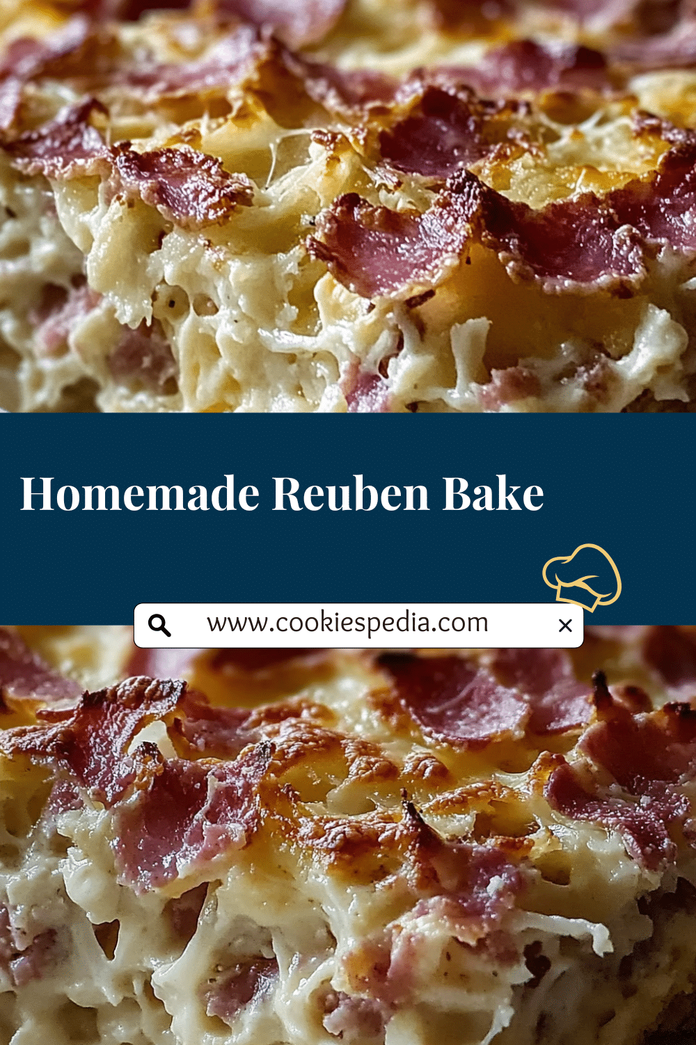 Homemade Reuben Bake