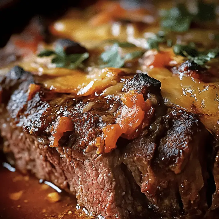 Beef Lombardi