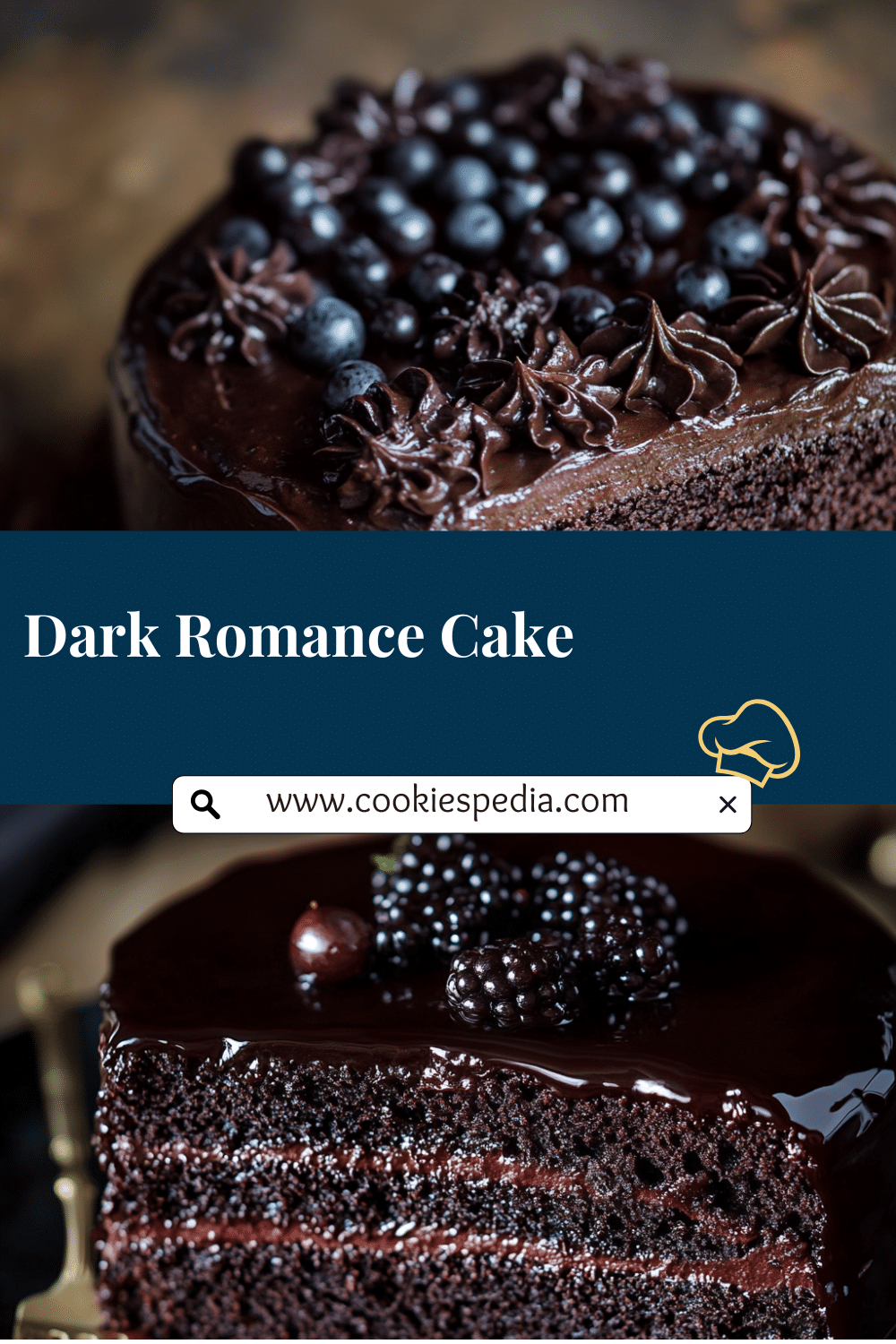 Dark Romance Cake
