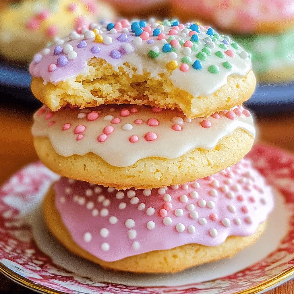 Buttery Italian Easter Cookies