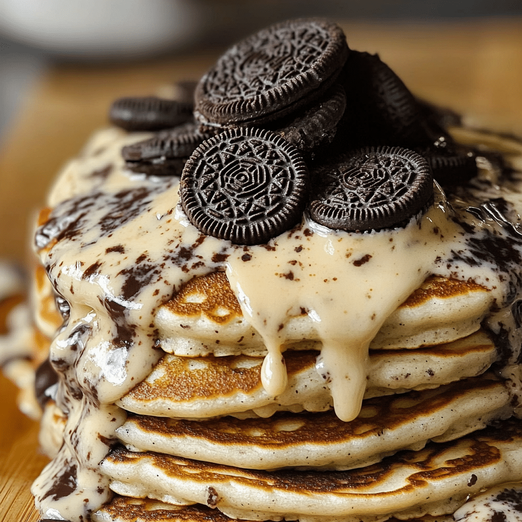 Oreo Pancakes