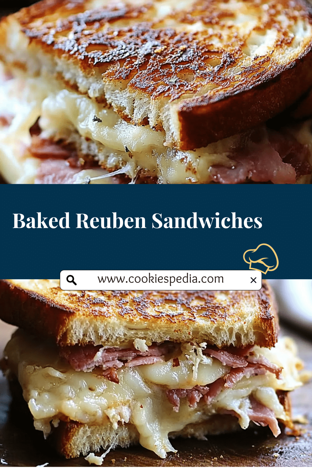 Baked Reuben Sandwiches