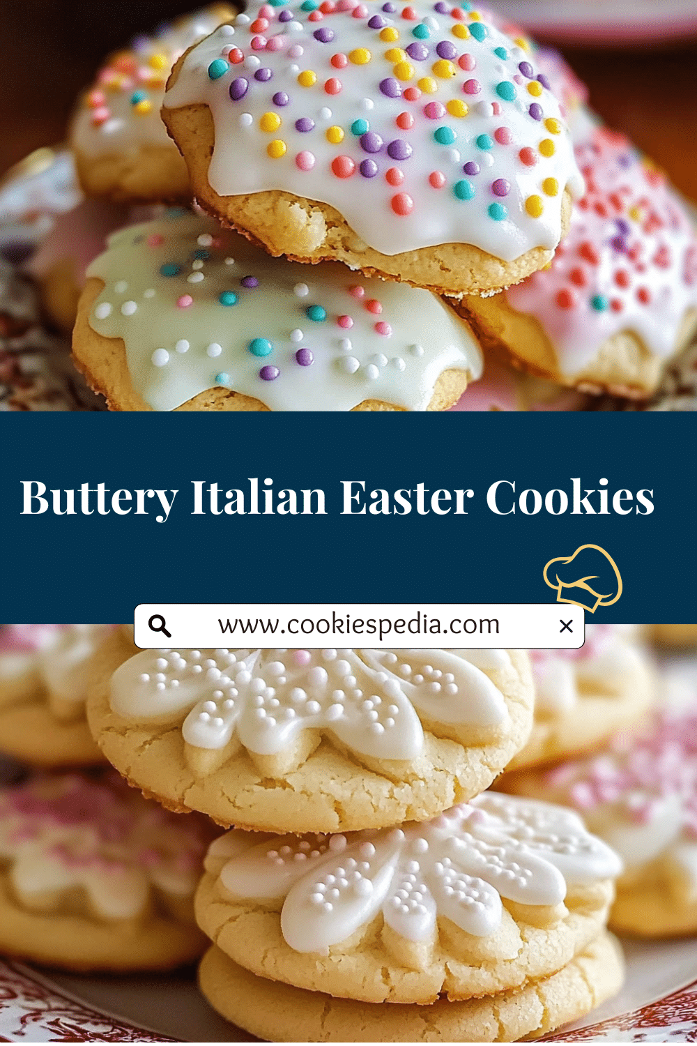 Buttery Italian Easter Cookies