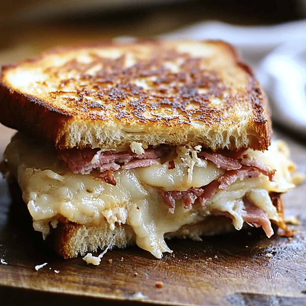 Baked Reuben Sandwiches