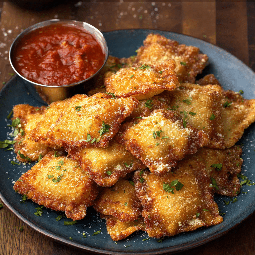 Fried Ravioli