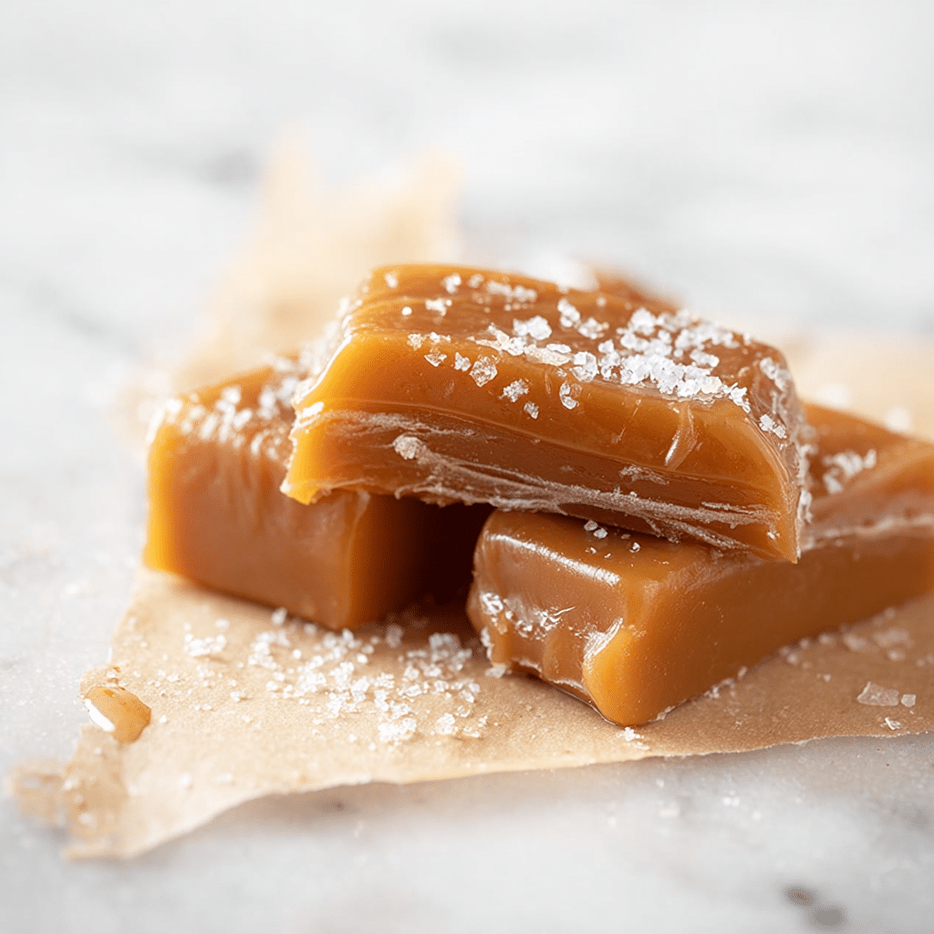 Easy Microwave Caramels