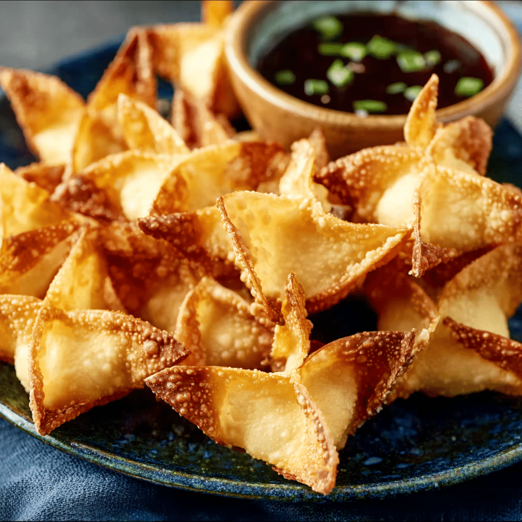 Air Fryer Cream Cheese Wontons
