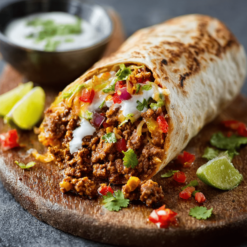 Beef Burrito Recipe