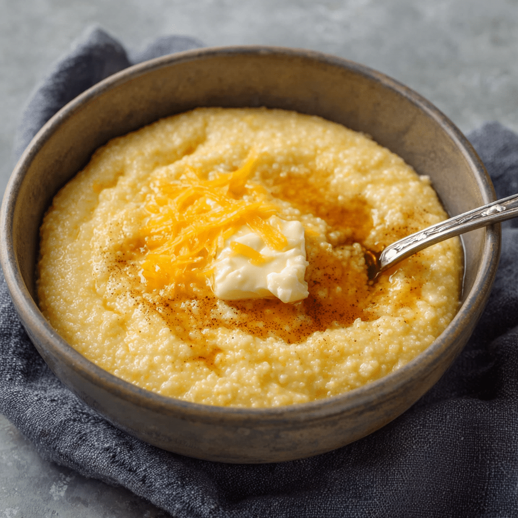 Delicious Cheese Grits