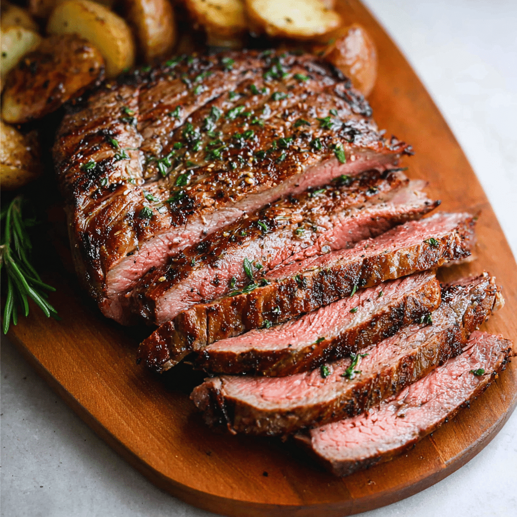 Perfectly Tender London Broil