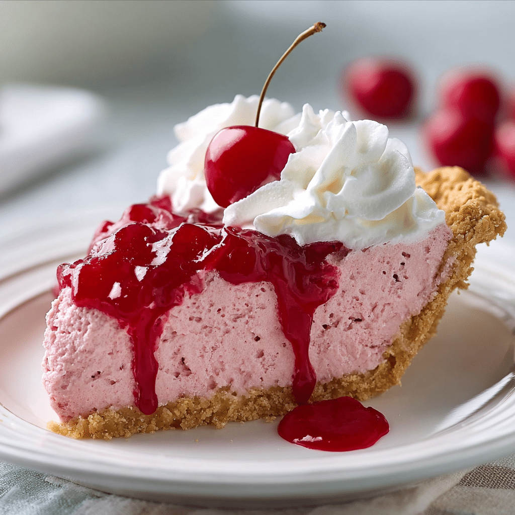 Cherry Kool-Aid Pie