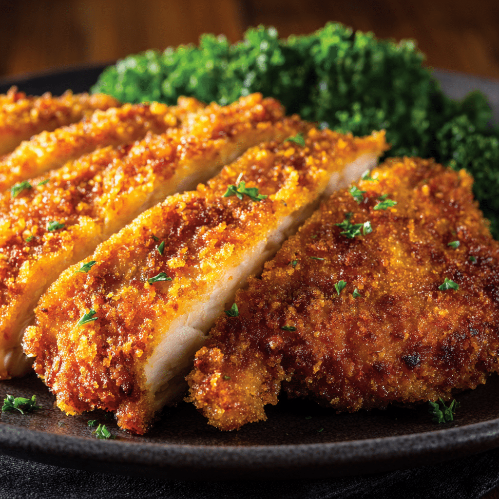 Crispy Breaded Chicken