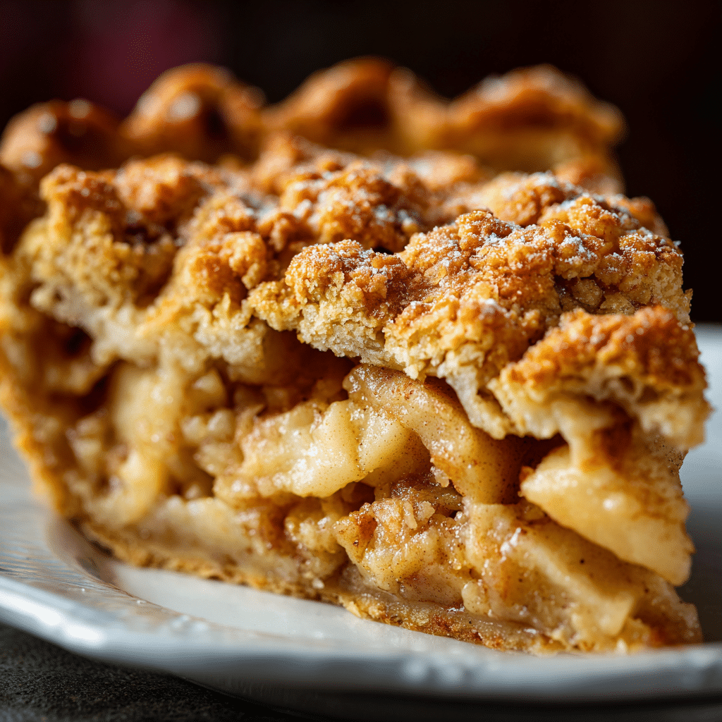 Dutch Apple Pie