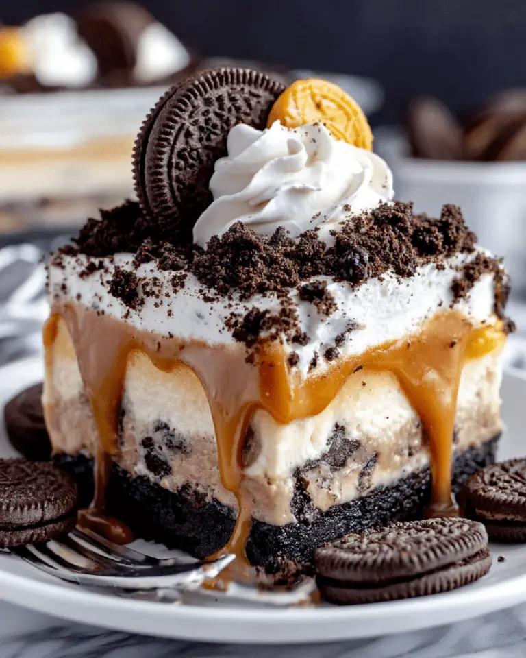 Ice Cream Sandwich Cake