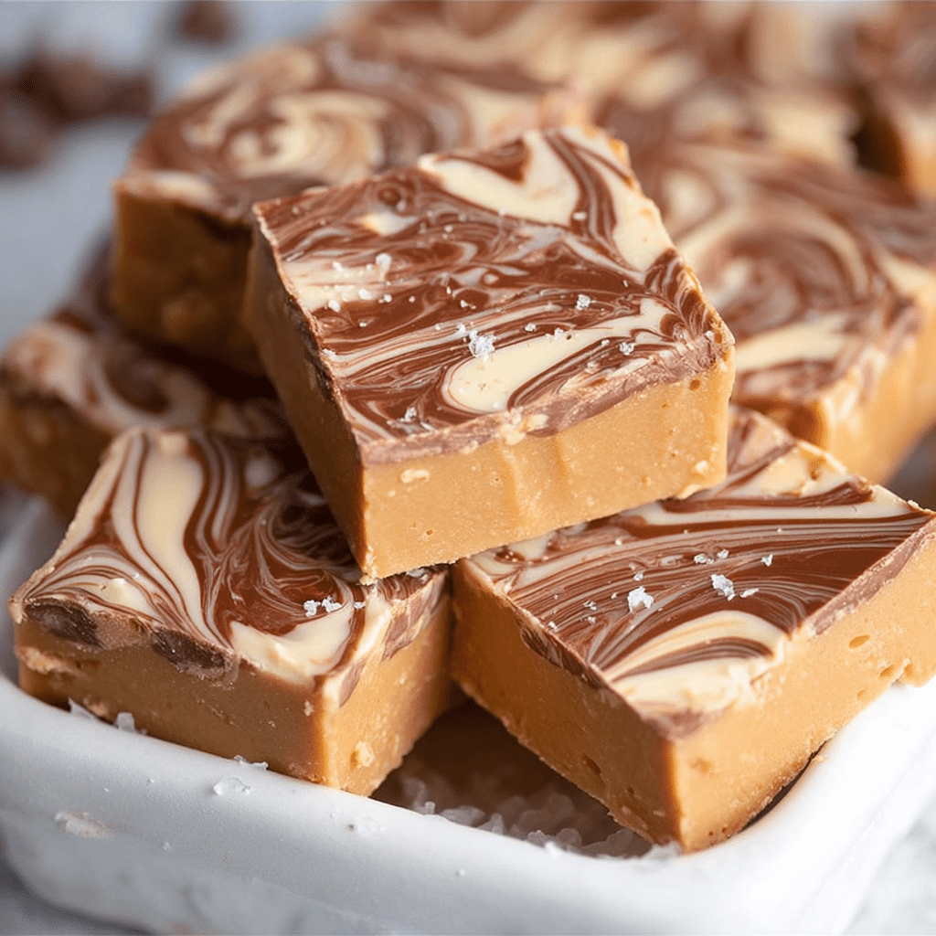 Tiger Butter Fudge