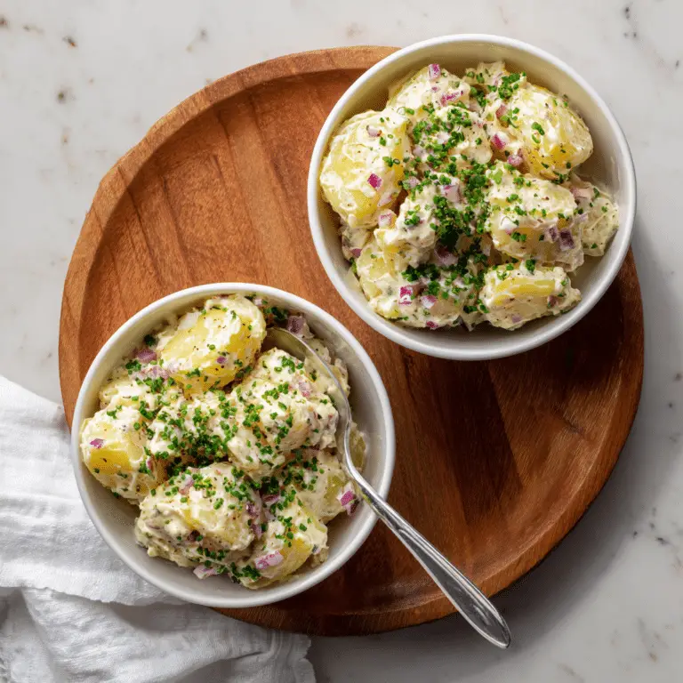 The Best Potato Salad Recipe