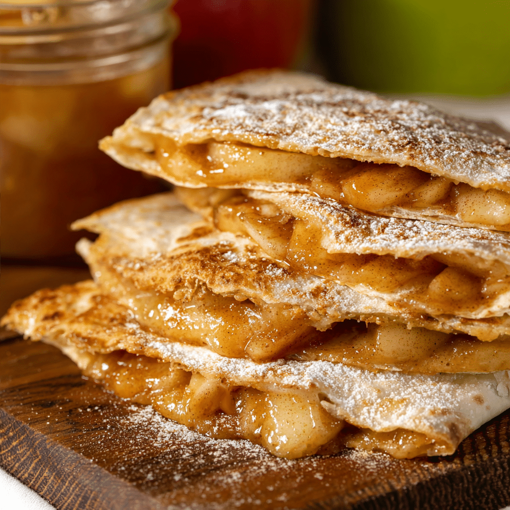 Apple Pie Quesadillas