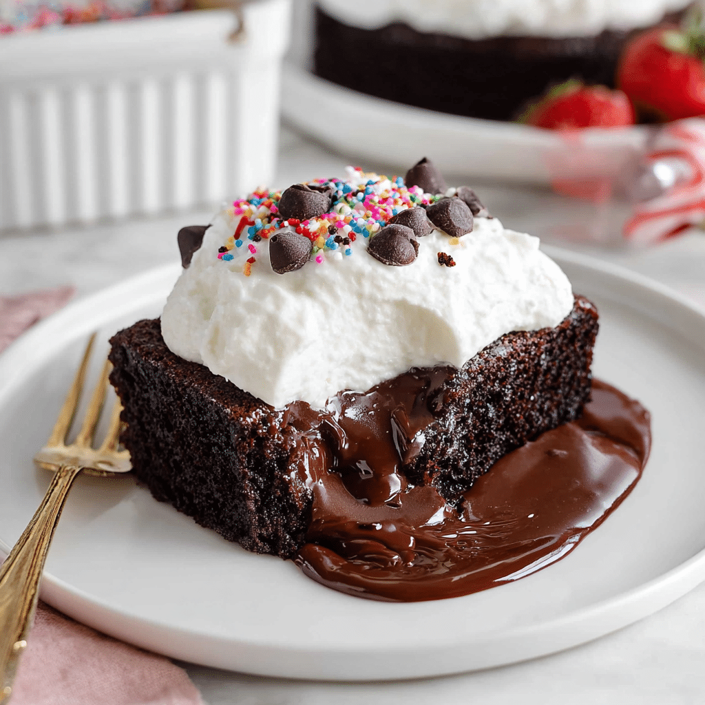 Chocolate Pudding Cake Recipe