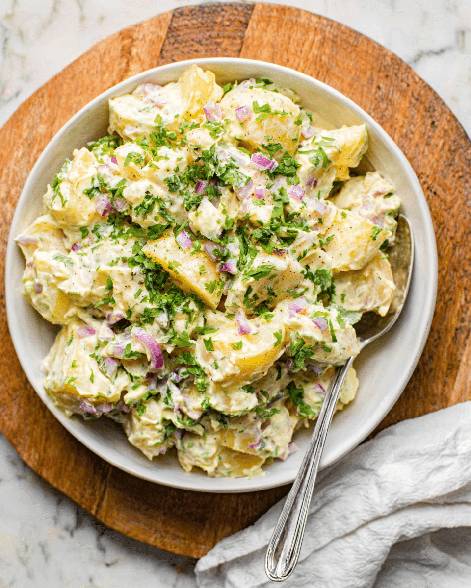 The Best Potato Salad Recipe