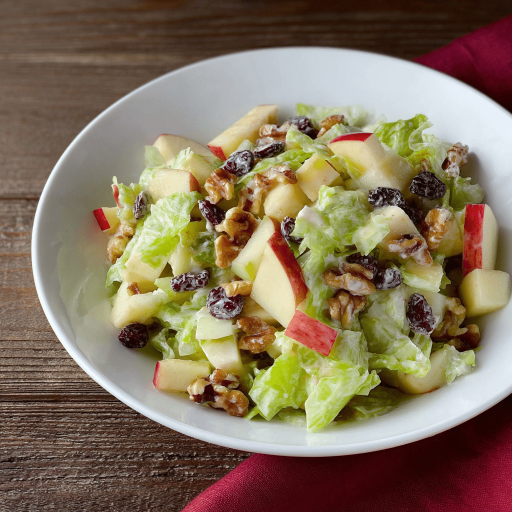 Apple Walnut Salad