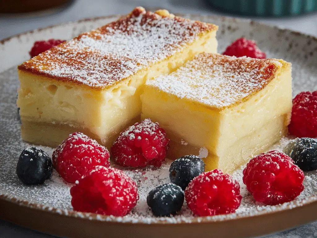 Magic Custard Cake