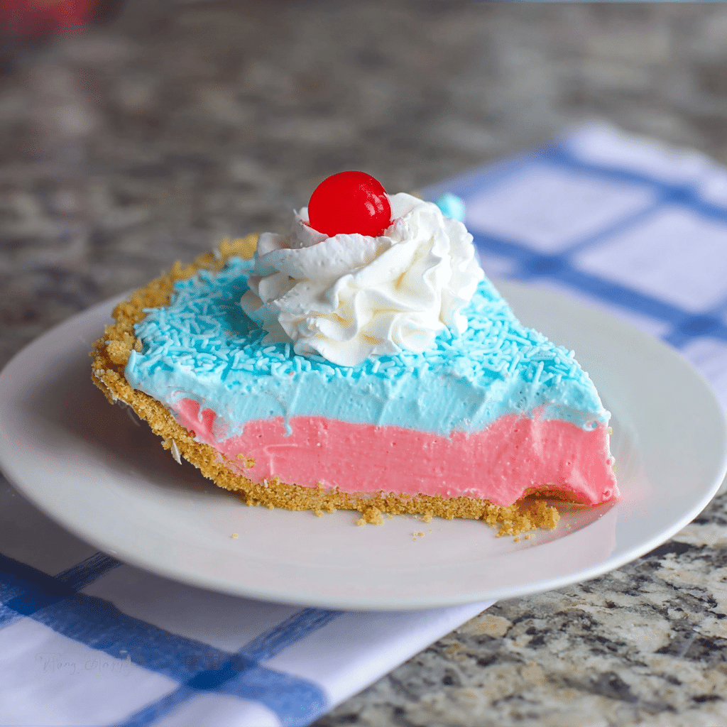No Bake Kool-Aid Pie